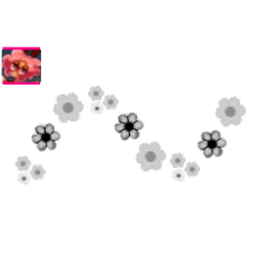 Flowers Sub Color - CLIP STUDIO ASSETS