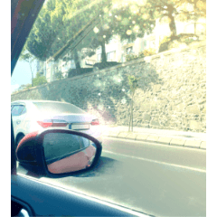 Inside a car background - CLIP STUDIO ASSETS