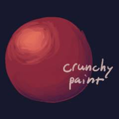 crunchy paint - CLIP STUDIO ASSETS