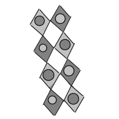 Traditional lozenge pattern - CLIP STUDIO ASSETS