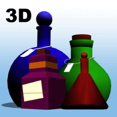 ポーションボトル - CLIP STUDIO ASSETS