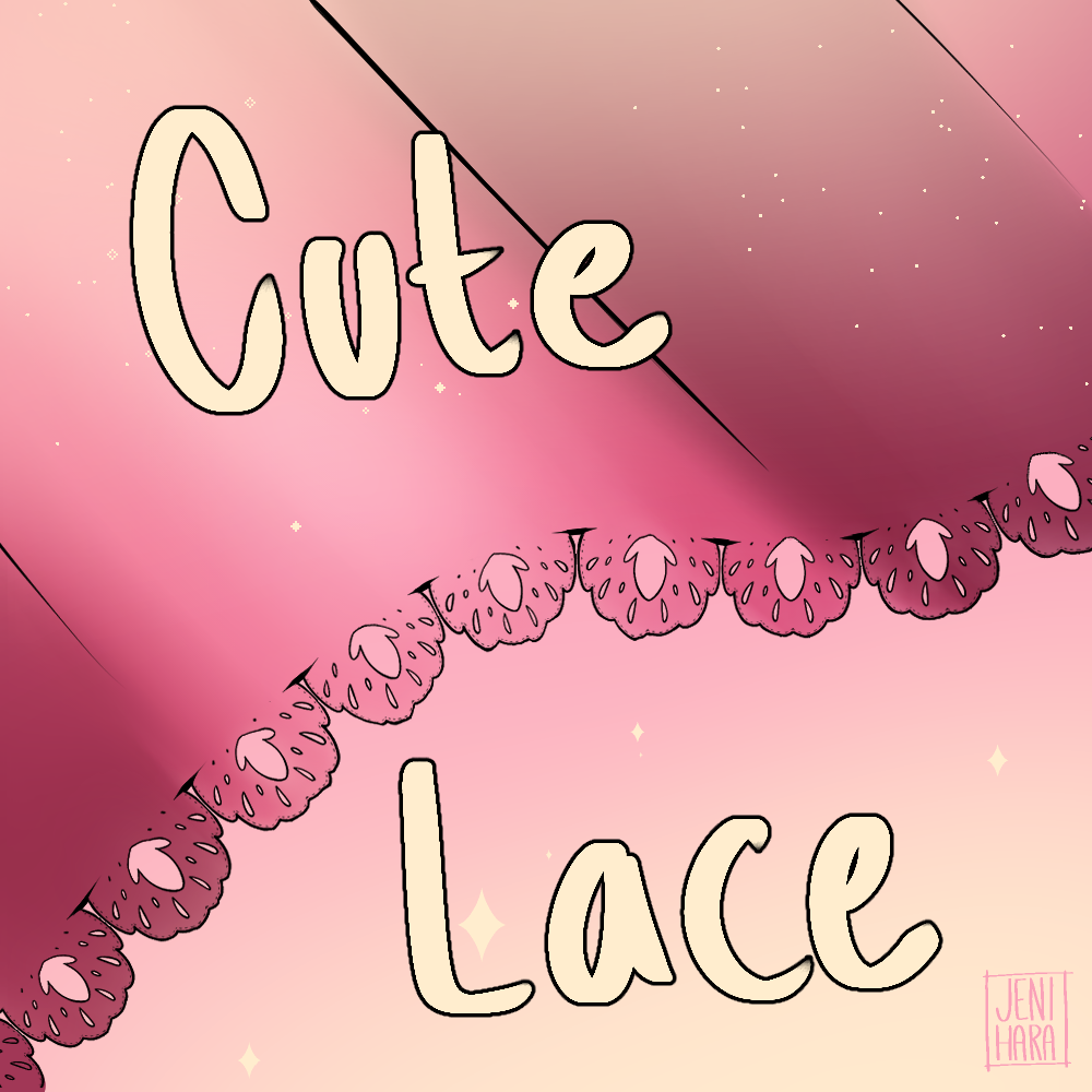 Cute lace - CLIP STUDIO ASSETS