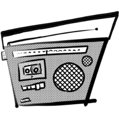 Showa Boombox 2D - CLIP STUDIO ASSETS