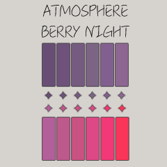 Atmostphere - Berry Night - CLIP STUDIO ASSETS