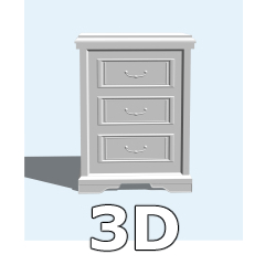 3d drawer - CLIP STUDIO ASSETS