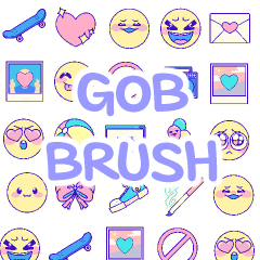 GoB 스티커 - CLIP STUDIO ASSETS