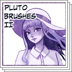 명왕성 브러쉬 II - CLIP STUDIO ASSETS