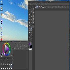 Workspace w/ Video - CLIP STUDIO ASSETS
