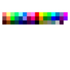 MSPaint All Basic Colors - CLIP STUDIO ASSETS