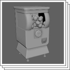 Máquina Gotcha Gacha - CLIP STUDIO ASSETS