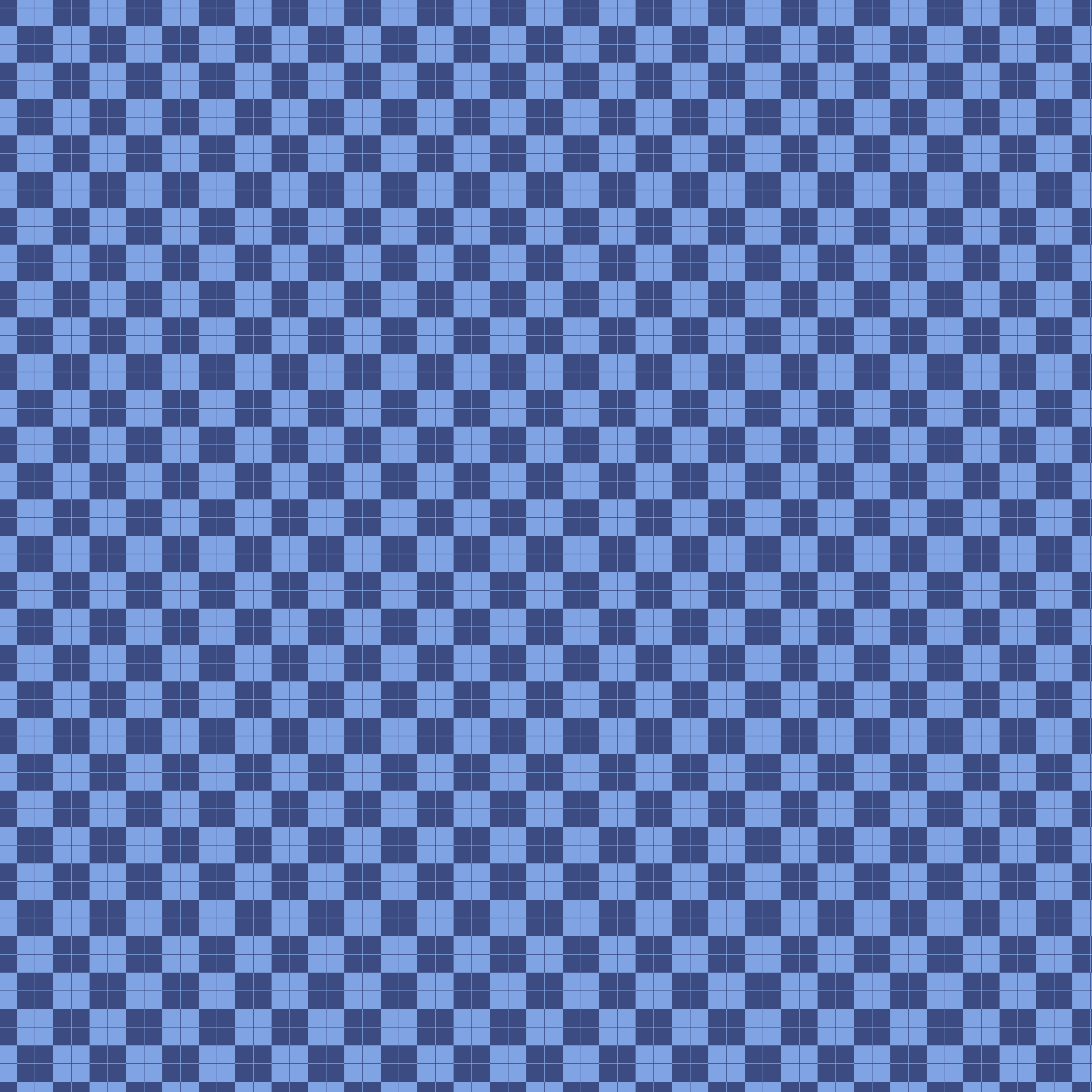 ブルーチェッカーパターン - CLIP STUDIO ASSETS