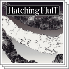 Hatching Fluff - CLIP STUDIO ASSETS