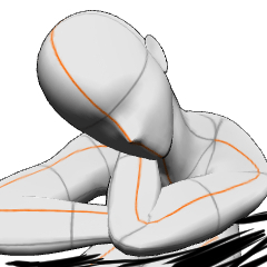 Model pose - CLIP STUDIO ASSETS