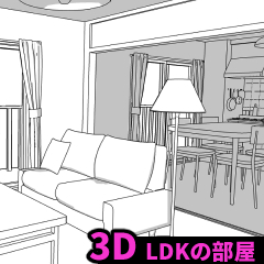 【3D】LDK - CLIP STUDIO ASSETS