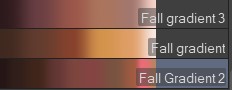 그라디언트 맵의 가을 그라디언트 - CLIP STUDIO ASSETS