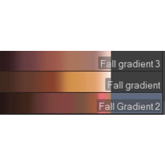 그라디언트 맵의 가을 그라디언트 - CLIP STUDIO ASSETS