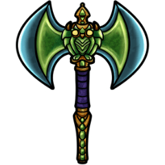 Owl Axe - CLIP STUDIO ASSETS