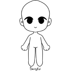 cute smol base - CLIP STUDIO ASSETS