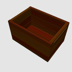 wooden box - CLIP STUDIO ASSETS