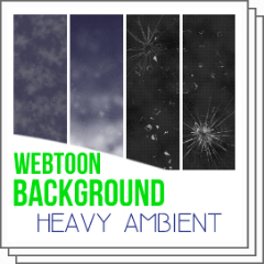 Webtoon Background Mood: Heavy ambient - CLIP STUDIO ASSETS