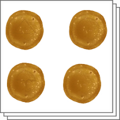 Dalgona set - CLIP STUDIO ASSETS