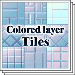 いいかんじタイル(Colored layer: tile) - CLIP STUDIO ASSETS