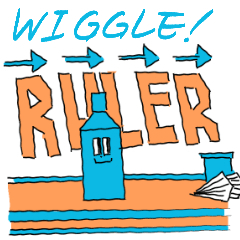 Auto wiggle ruler - CLIP STUDIO ASSETS