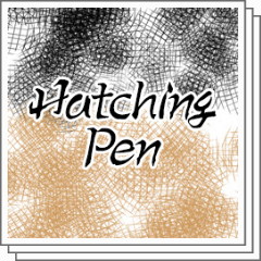 Hatching pen 1 - CLIP STUDIO ASSETS