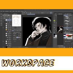 Webcomic workspace - CLIP STUDIO ASSETS