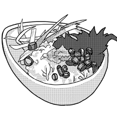 小鉢料理5 - CLIP STUDIO ASSETS