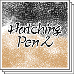 Hatching pen 2 - CLIP STUDIO ASSETS