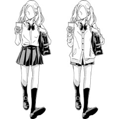 Female 12. - CLIP STUDIO ASSETS