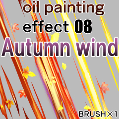 autumn wind_oil painting - CLIP STUDIO ASSETS