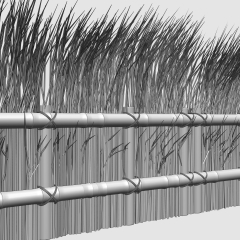 Fence vol.17(3D) - CLIP STUDIO ASSETS