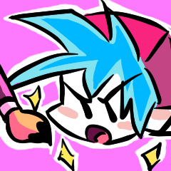 趣味 fnf 刷 - CLIP STUDIO ASSETS