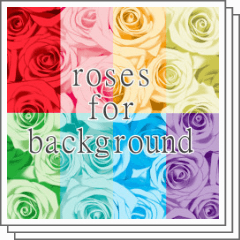 【限定無料】roses for background - CLIP STUDIO ASSETS