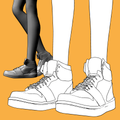 Hikat Snica and lower body set - CLIP STUDIO ASSETS