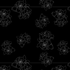 Rose pattern - CLIP STUDIO ASSETS