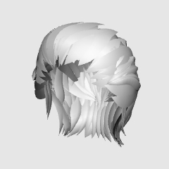 Beautiful All Back - CLIP STUDIO ASSETS