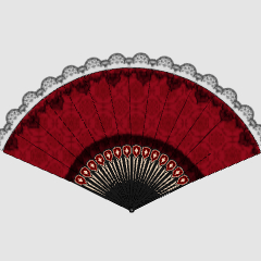 hand fan - CLIP STUDIO ASSETS