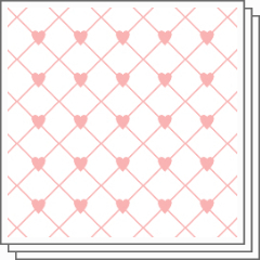 Heart grid pattern - CLIP STUDIO ASSETS