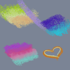 Pastel-like brush - CLIP STUDIO ASSETS