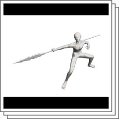 3d_lance(창) - CLIP STUDIO ASSETS