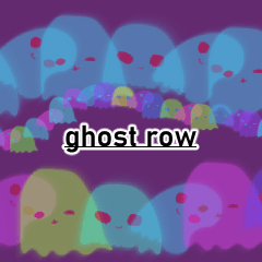 ghost row - CLIP STUDIO ASSETS