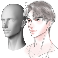 HEAD_RS2 - CLIP STUDIO ASSETS