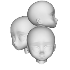 head (BABY) - CLIP STUDIO ASSETS