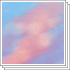 background sunset sky - CLIP STUDIO ASSETS