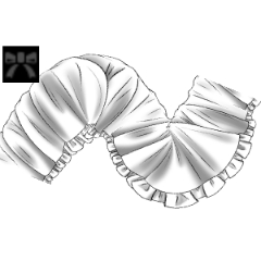 Decoration Frill 3 - CLIP STUDIO ASSETS