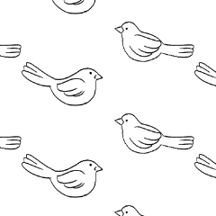 little birds - CLIP STUDIO ASSETS