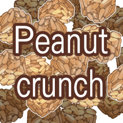 땅콩강정 peanut crunch - CLIP STUDIO ASSETS